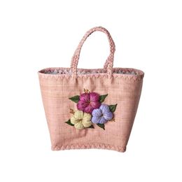 Rice Henkeltasche in Rosa - (B)35 x (H)35 x (T)25 cm | Gr.: onesize