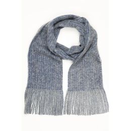 Collezione Alessandro Winterschal " Wolltraum " in blau | Gr.: onesize