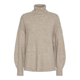 Pieces Pullover in taupe gray | Gr.: XXL