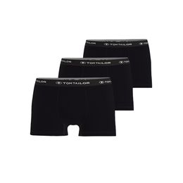 Tom Tailor Pants 3Er Pack Buffer in black-black-black | Gr.: XXL