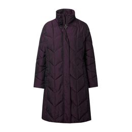 Ulla Popken Steppjacke in dunkle traube | Gr.: 50-52