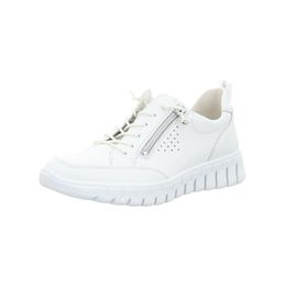 Waldläufer WALDLÄUFER Schnürschuhe in weiß | Gr.: 40,5