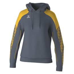 Erima Trainingsjacke "Evo Star Kapuzensweat" in Grau | Gr.: XXL