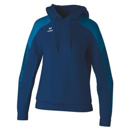 Erima Trainingsjacke "Evo Star Kapuzensweat" in Blau | Gr.: XL