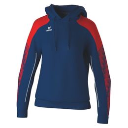 Erima Trainingsjacke "Evo Star Kapuzensweat" in Blau | Gr.: S