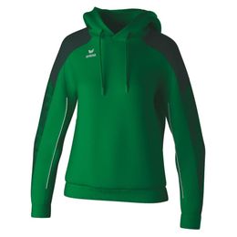 Erima Trainingsjacke "Evo Star Kapuzensweat" in Grün | Gr.: M