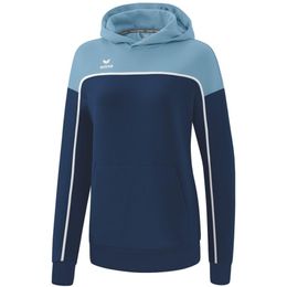 Trainingsjacke "Change By Erima Kapuzensweat" in Blau | Gr.: L