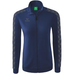 Erima Trainingsjacke "Essential Team Tracktop Jacke" in Blau | Gr.: XXL
