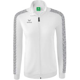 Erima Trainingsjacke "Essential Team Tracktop Jacke" in Weiß | Gr.: XXL