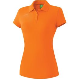 Erima Polo "Teamsport Poloshirt" in Orange | Gr.: 4XL