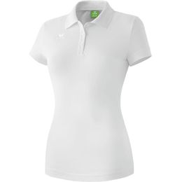 Erima Polo "Teamsport Poloshirt" in Weiß | Gr.: M