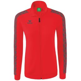 Erima Trainingsjacke "Essential Team Tracktop Jacke" in Rot | Gr.: XXL