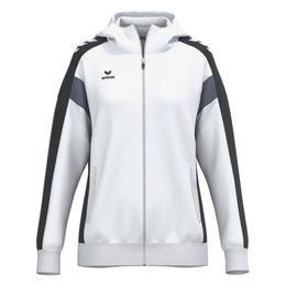 Erima Trainingsjacke "Celebrate 125 Training Jacket With Hood" in Wei&szlig; | Gr.: S