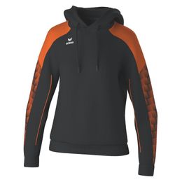 Erima Trainingsjacke "Evo Star Kapuzensweat" in Schwarz | Gr.: XXS