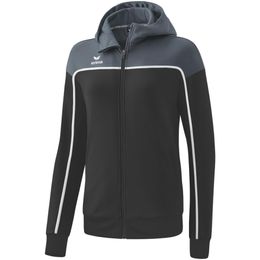 Trainingsjacke "Change By Erima Trainingsjacke Mit Kapuze" in Schwarz | Gr.: XL