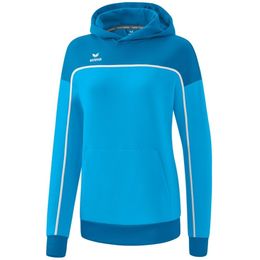 Trainingsjacke "Change By Erima Kapuzensweat" in Blau | Gr.: S