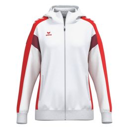 Erima Trainingsjacke "Celebrate 125 Training Jacket With Hood" in Wei&szlig; | Gr.: XXL