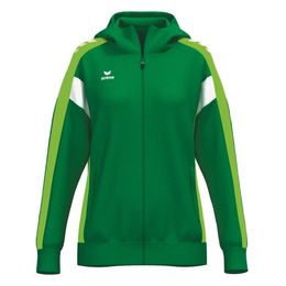 Erima Trainingsjacke "Celebrate 125 Training Jacket With Hood" in Gr&uuml;n | Gr.: S