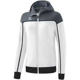 Trainingsjacke "Change By Erima Trainingsjacke Mit Kapuze" in Wei&szlig; | Gr.: L