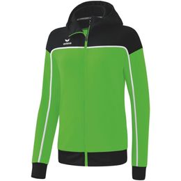 Trainingsjacke "Change By Erima Trainingsjacke Mit Kapuze" in Gr&uuml;n | Gr.: XXL