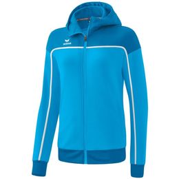 Trainingsjacke "Change By Erima Trainingsjacke Mit Kapuze" in Blau | Gr.: XXL