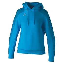 Erima Trainingsjacke "Evo Star Kapuzensweat" in Blau | Gr.: XXL