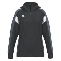Erima Trainingsjacke "Celebrate 125 Training Jacket With Hood" in Schwarz | Gr.: S