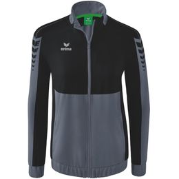 Erima Trainingsjacke "Six Wings Präsentationsjacke" in Grau | Gr.: XXL