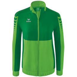 Erima Trainingsjacke "Six Wings Präsentationsjacke" in Grün | Gr.: L