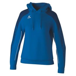 Erima Trainingsjacke "Evo Star Kapuzensweat" in Blau | Gr.: M