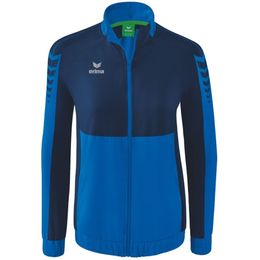 Erima Trainingsjacke "Six Wings Präsentationsjacke" in Blau | Gr.: M