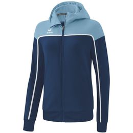 Trainingsjacke "Change By Erima Trainingsjacke Mit Kapuze" in Blau | Gr.: S