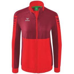 Erima Trainingsjacke "Six Wings Präsentationsjacke" in Rot | Gr.: M