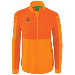 Erima Trainingsjacke "Six Wings Präsentationsjacke" in Orange | Gr.: S