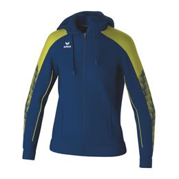 Erima Trainingsjacke "Evo Star Trainingsjacke Mit Kapuze" in Blau | Gr.: L