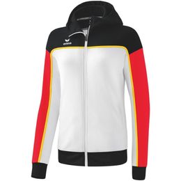 Trainingsjacke "Change By Erima Trainingsjacke Mit Kapuze" in Wei&szlig; | Gr.: L