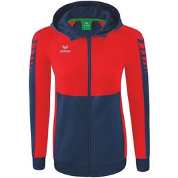 Erima Trainingsjacke "Six Wings Trainingsjacke Mit Kapuze" in Blau | Gr.: S