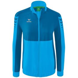 Erima Trainingsjacke "Six Wings Präsentationsjacke" in Blau | Gr.: L