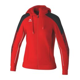 Erima Trainingsjacke "Evo Star Trainingsjacke Mit Kapuze" in Rot | Gr.: XXS