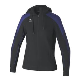 Erima Trainingsjacke "Evo Star Trainingsjacke Mit Kapuze" in Schwarz | Gr.: S