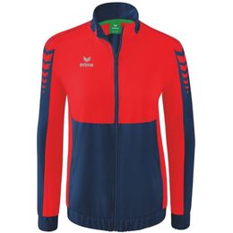 Erima Trainingsjacke "Six Wings Präsentationsjacke" in Blau | Gr.: XXL