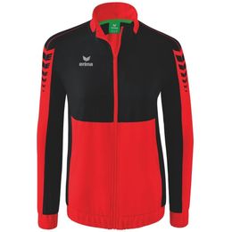 Erima Trainingsjacke "Six Wings Präsentationsjacke" in Rot | Gr.: XXS