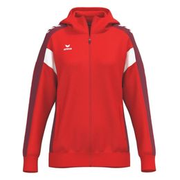 Erima Trainingsjacke "Celebrate 125 Training Jacket With Hood" in Rot | Gr.: M