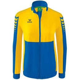 Erima Trainingsjacke "Six Wings Präsentationsjacke" in Blau | Gr.: L