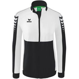 Erima Trainingsjacke "Six Wings Präsentationsjacke" in Schwarz | Gr.: XL