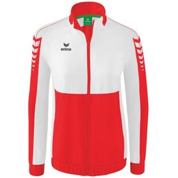 Erima Trainingsjacke "Six Wings Präsentationsjacke" in Rot | Gr.: XXL