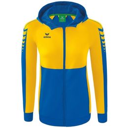 Erima Trainingsjacke "Six Wings Trainingsjacke Mit Kapuze" in Blau | Gr.: XL