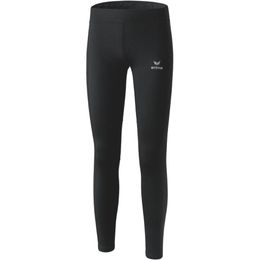 Erima Sporthose "Performance Winterlaufhose" in Schwarz | Gr.: L