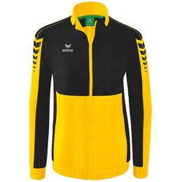 Erima Trainingsjacke "Six Wings Präsentationsjacke" in Gelb | Gr.: L