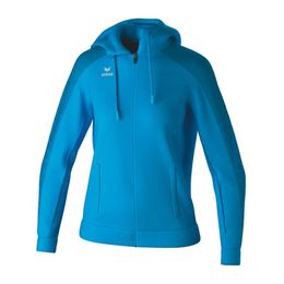 Erima Trainingsjacke "Evo Star Trainingsjacke Mit Kapuze" in Blau | Gr.: S